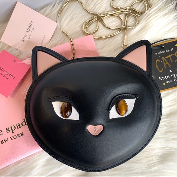 kate spade | Bags | Kate Spade Cat Crossbody Purse | Poshmark